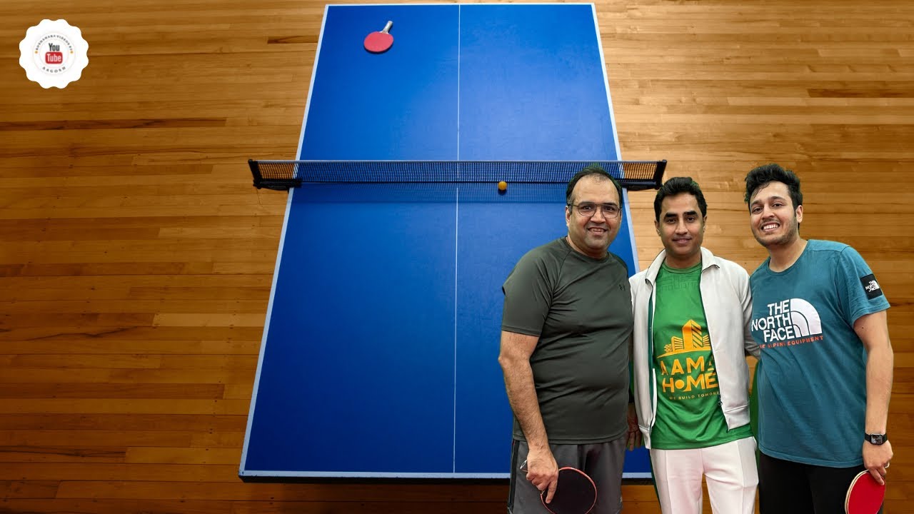 Table Tennis Tournament || Lakshay Singhal Vs Saurabh Aggarwal # ...