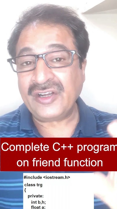 Friend Function In C In Hindi Ytshortsviral Friendfunction Cpptutorial Garbagecollector