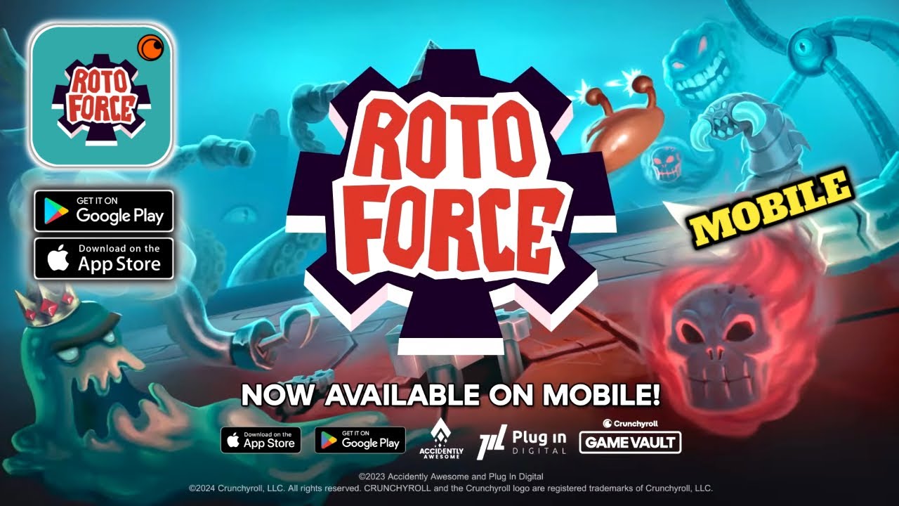 Crunchyroll: Roto Force Gameplay (Android,IOS) - YouTube