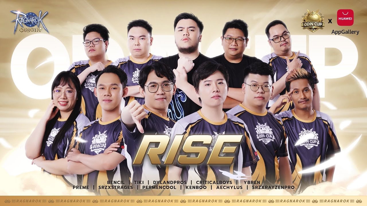 【Ragnarok Origin】RISE｜Top 4 Guild Intro - YouTube