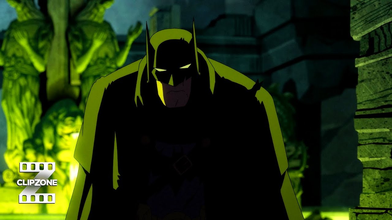 Batman: The Doom That Came To Gotham | Batman Vs Zombies | ClipZone ...