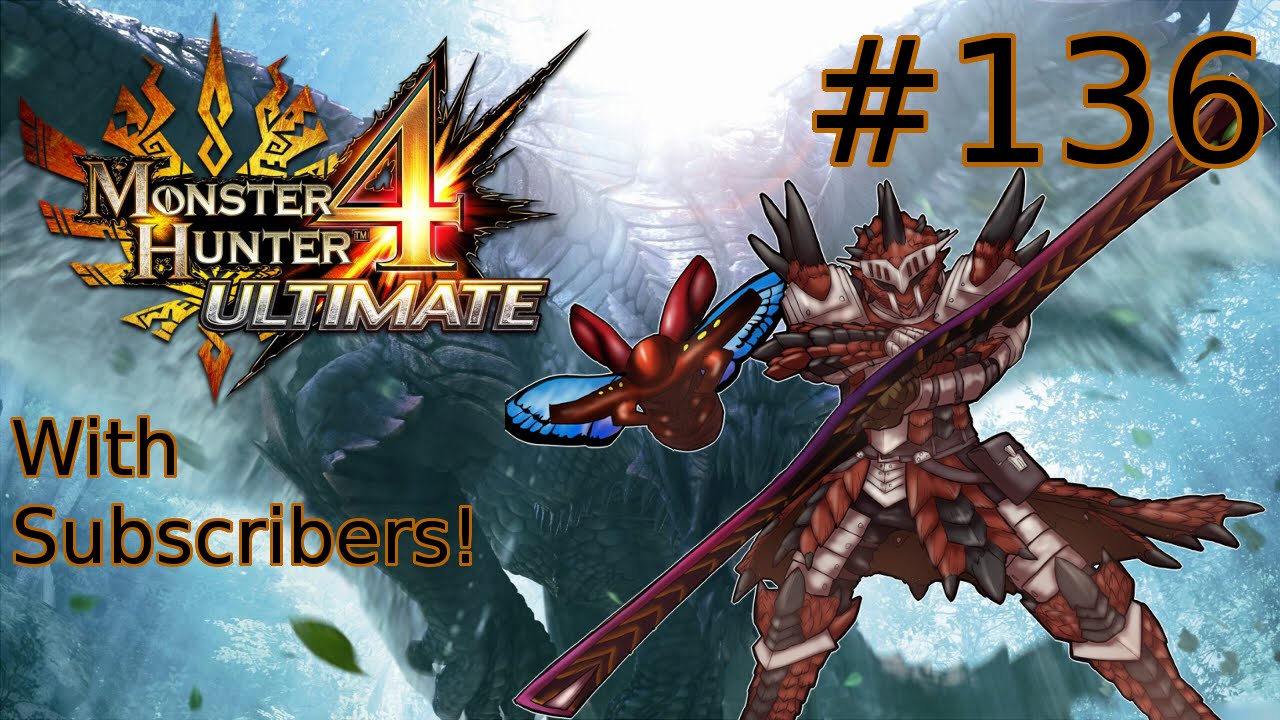 Monster Hunter 4 Ultimate - Part #136 "Golden Rajang" - YouTube