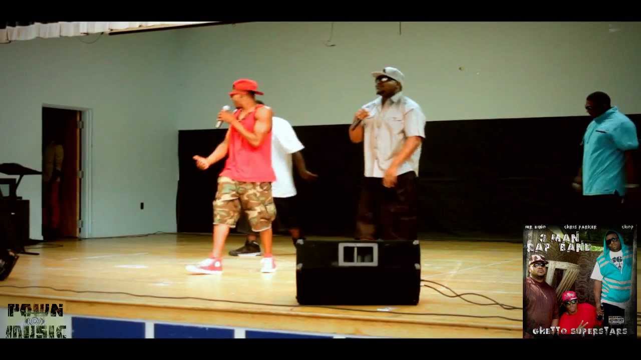 POWN MUSIC Performs (for a talent show) - YouTube