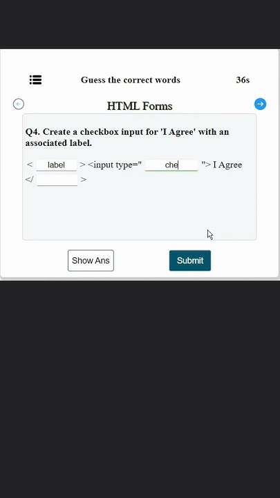 1 marks input html interview question #coding #interview #html #react #question #answer - YouTube