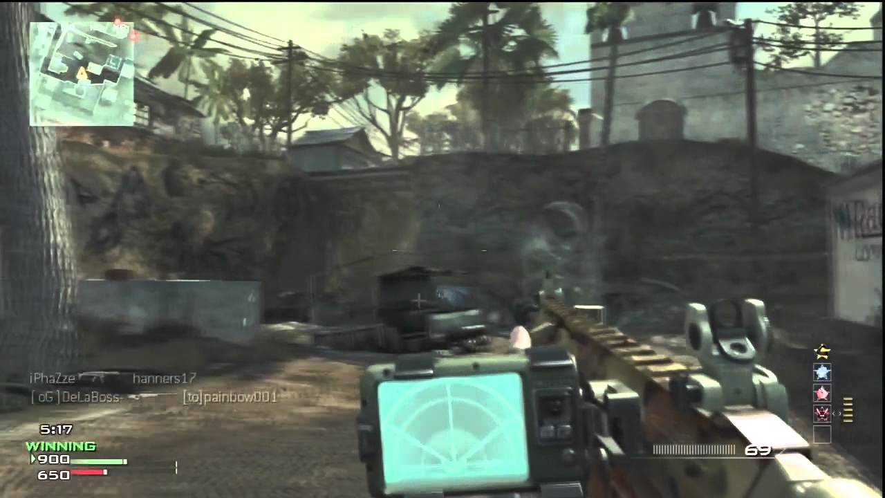 MW3 MOAB With Every Gun - ACR - YouTube