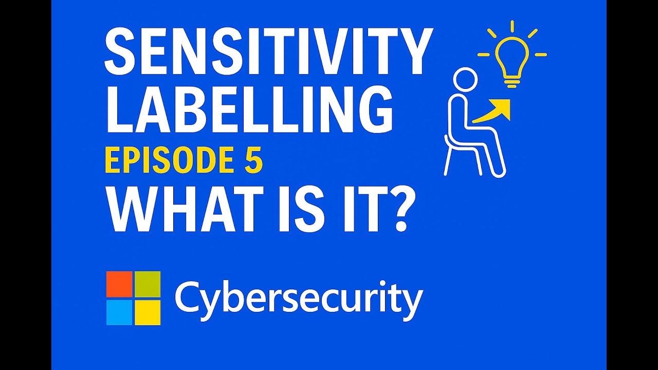 Understanding Sensitivity Labelling in Microsoft 365 - YouTube