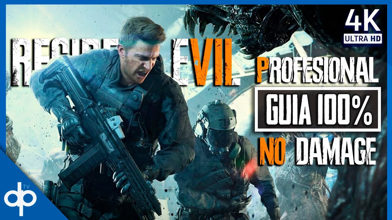 RESIDENT EVIL 7 DLC NOT A HERO Chris 3a Persona MOD | Gameplay Español ...