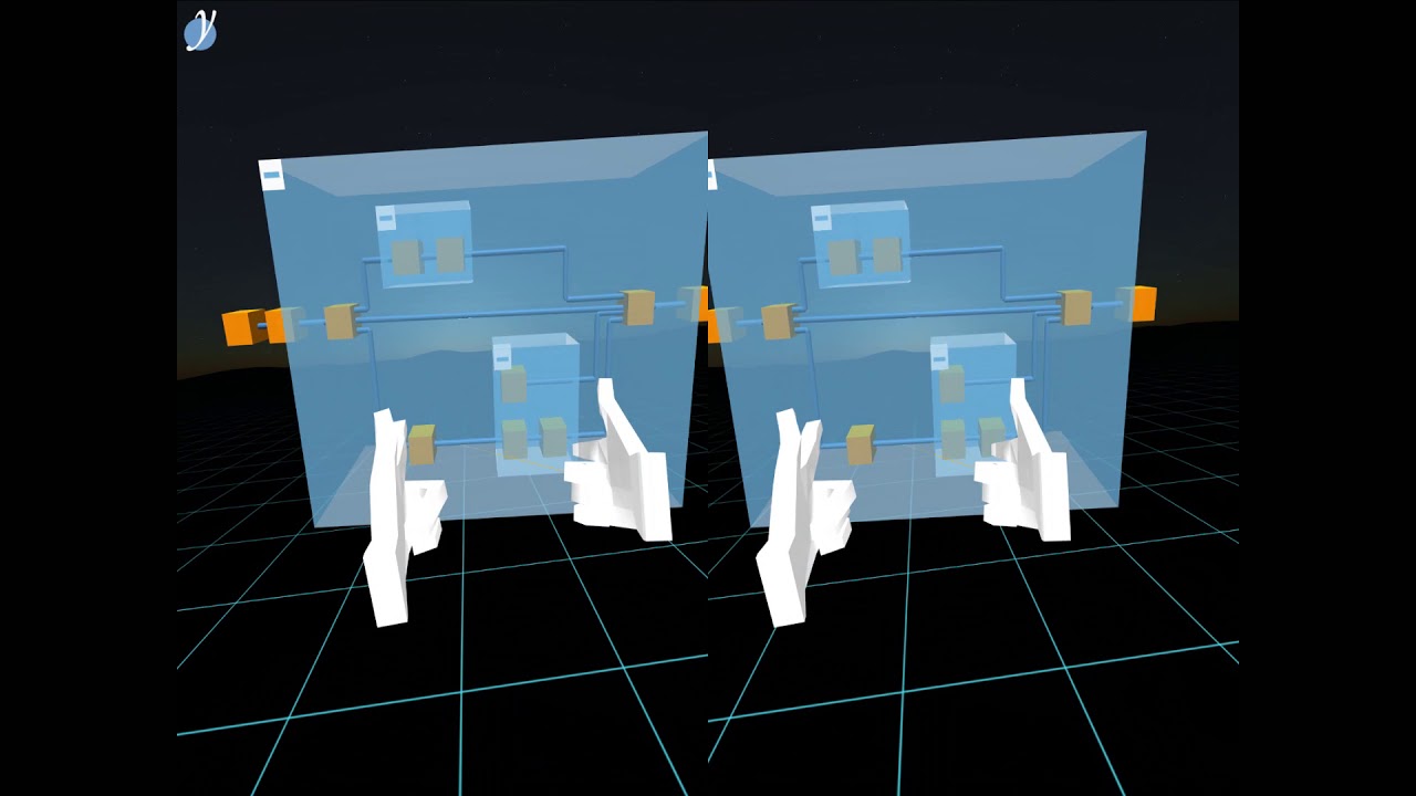 Graph Visualization in VR using yEd Live - YouTube