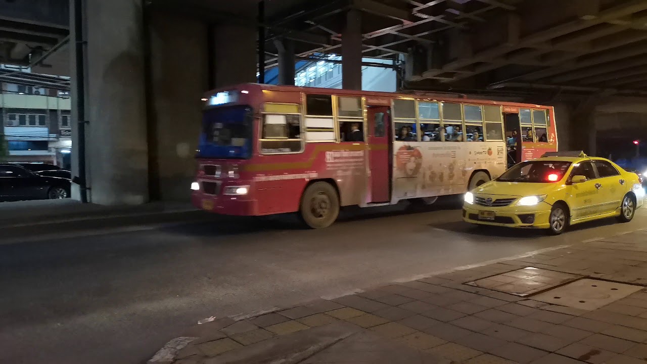 Bangkok Private Joint Bus Route 81「81-10」 - YouTube