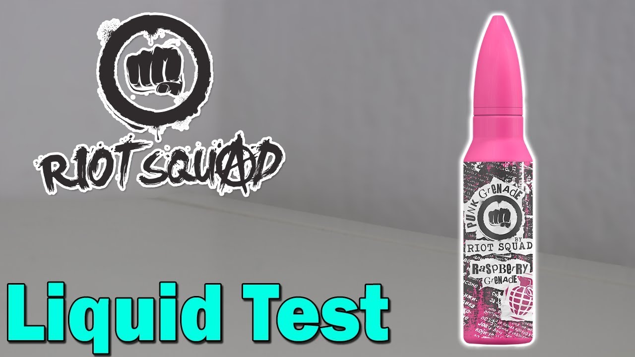 RIOT SQUAD RASPBERRY GRENADE| Aroma Test - YouTube