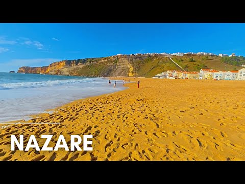 Nazare Walking Tour 🇵🇹 Nazare PORTUGAL