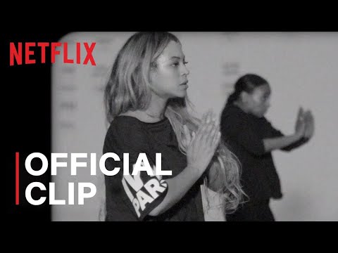Beyoncé Rehearses For Homecoming | Netflix | 🐝