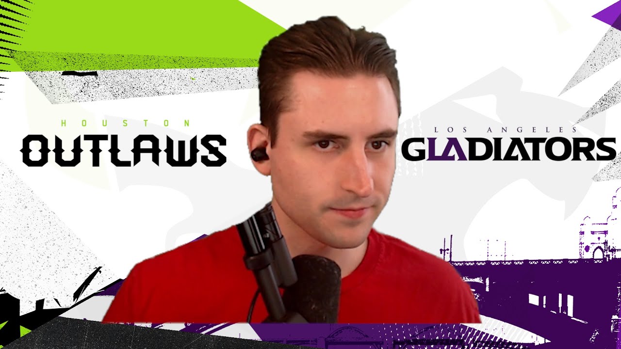 Avast co-streams Houston Outlaws LA Gladiators | OWL Season 5 - Kickoff ...