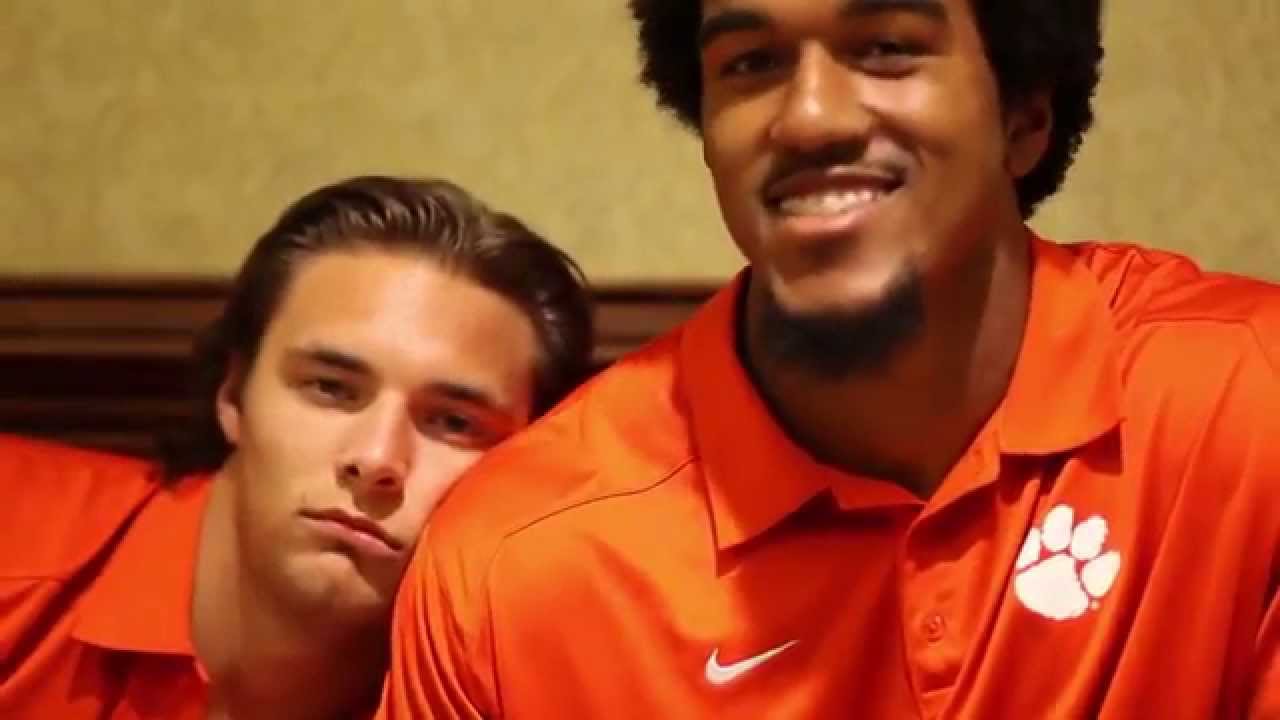 Clemson Football // Behind-the-Scenes with Cole Stoudt & Vic Beasley at ...