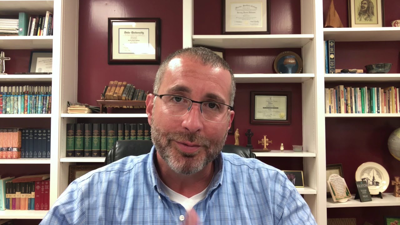 06-17-20 Daily Word from Pastor Jeremy - YouTube