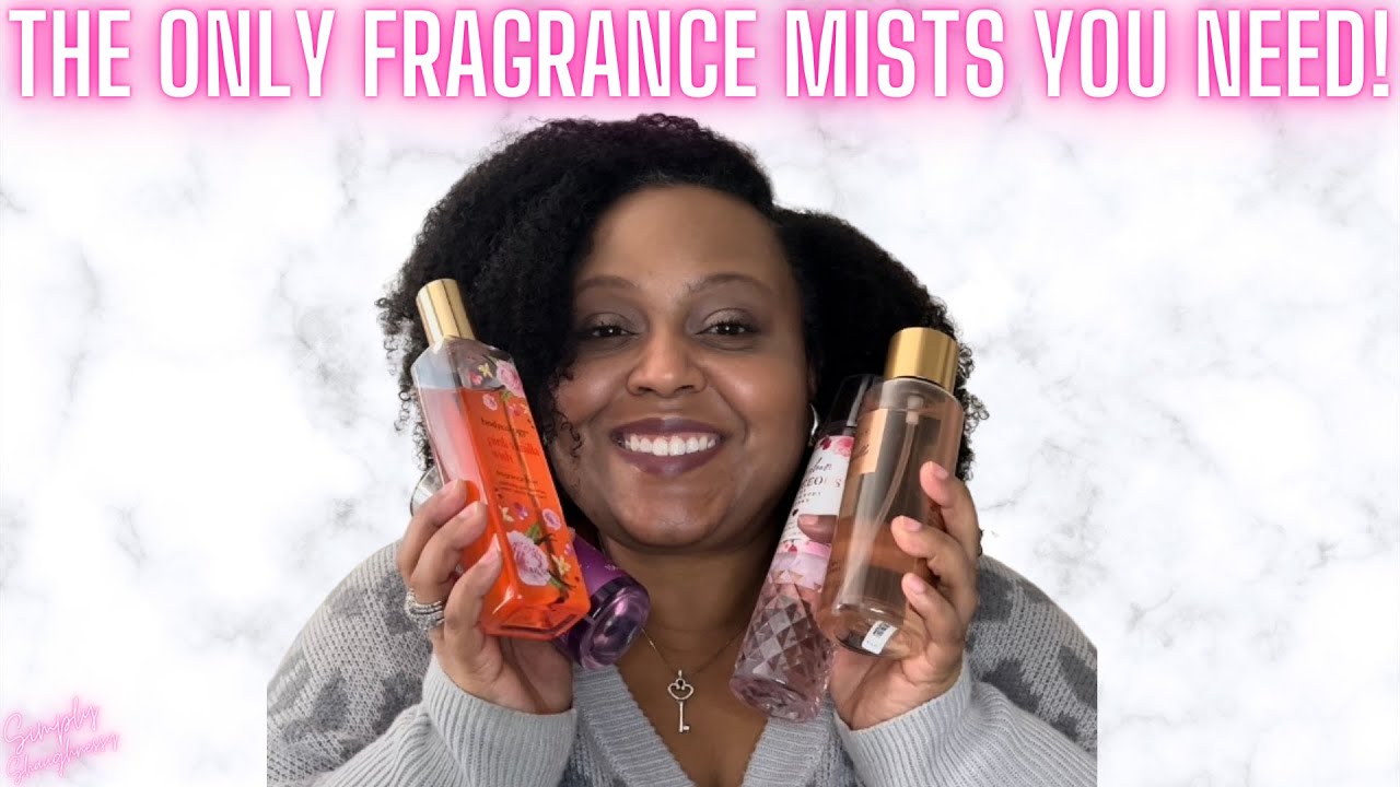 LEVEL UP 2024 MINI SERIES | FRAGRANCE MISTS EDITION - YouTube