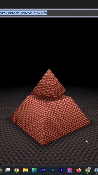 Creative 3D Animation with Source Code using HTML and CSS | CSS Animation Project - YouTube