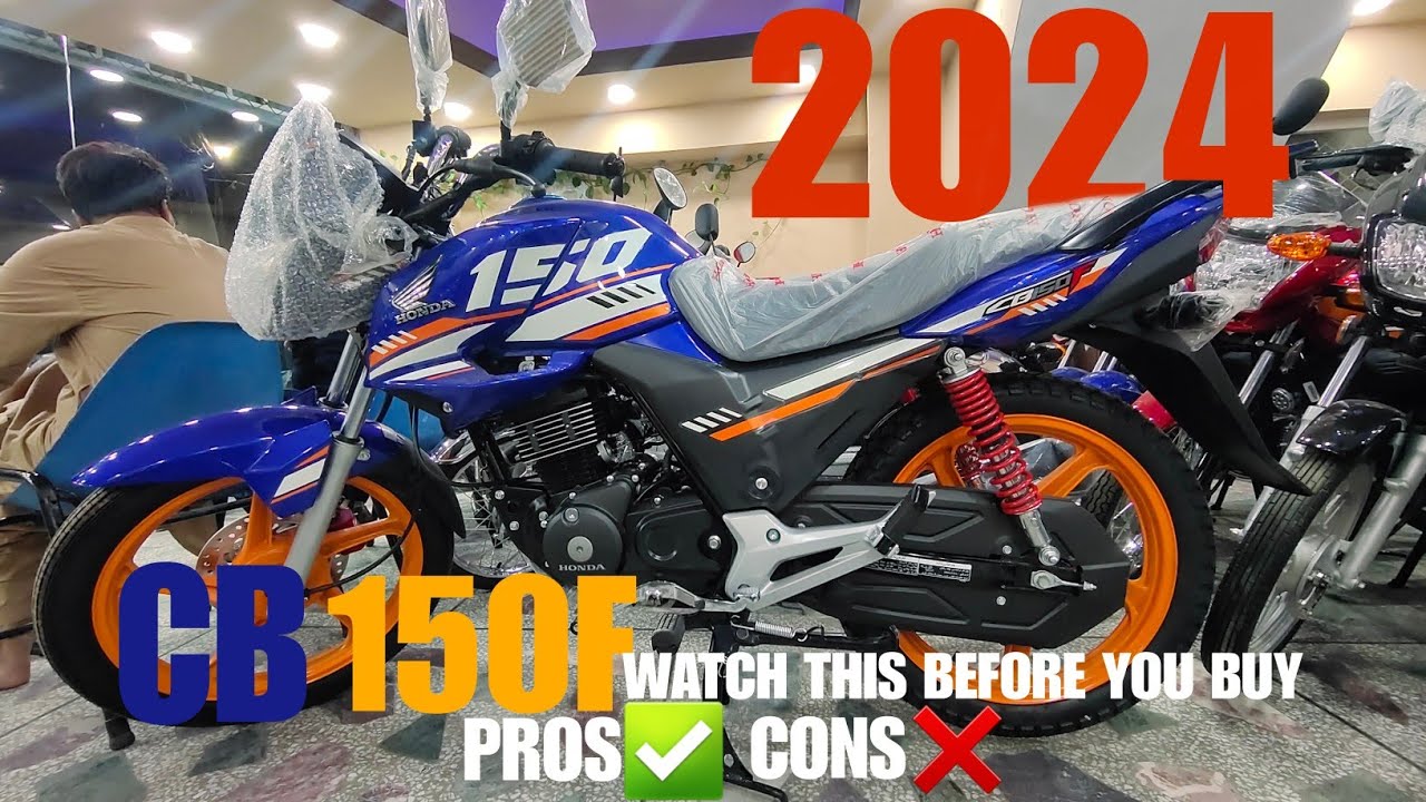 Honda cb150f pros and cons 2024 model | AMMAR THE BIKER - YouTube