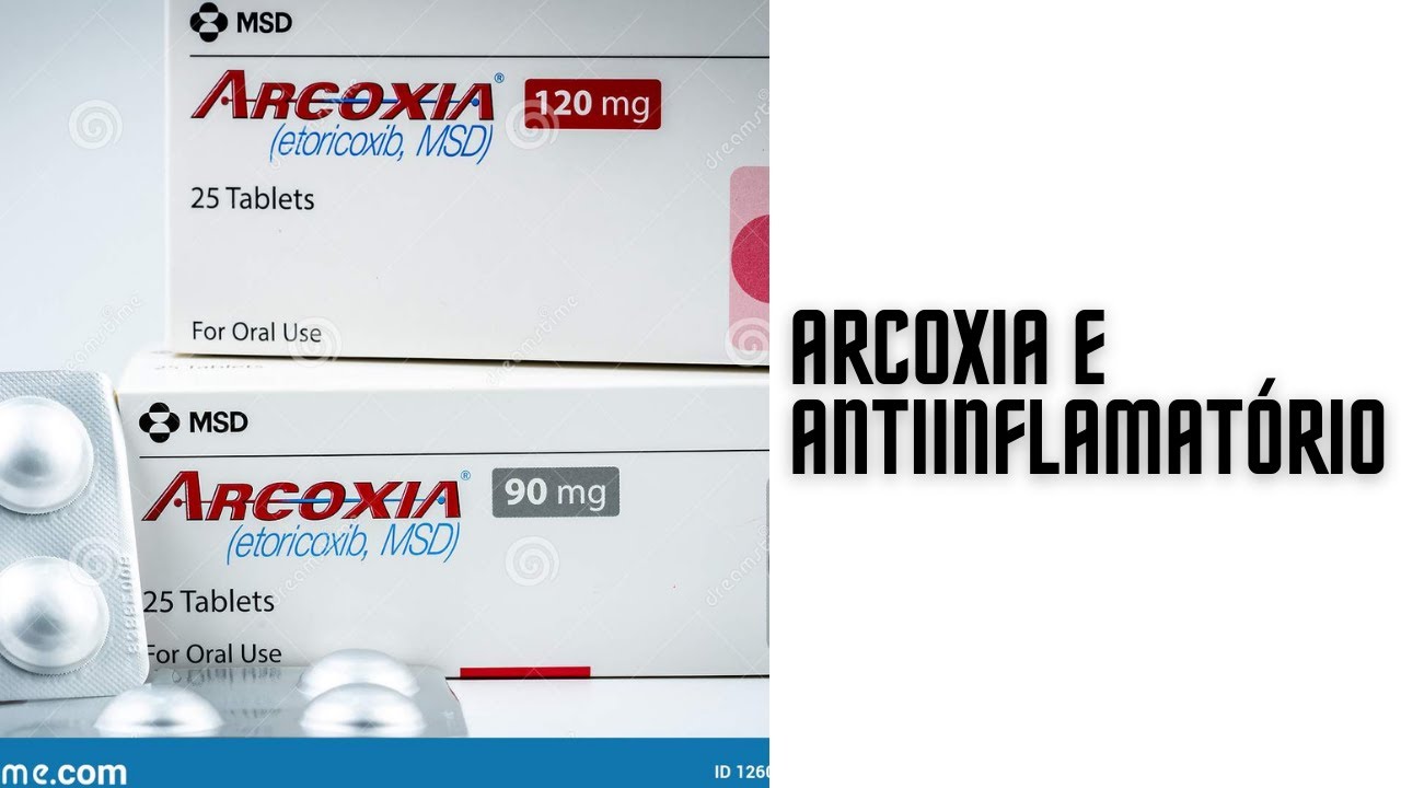 arcoxia e antiinflamatório - YouTube