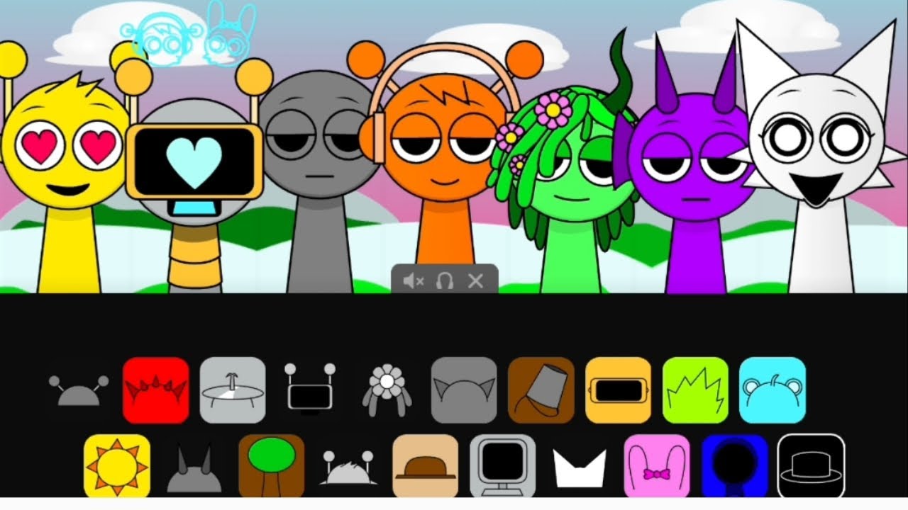 Incredibox Sprunki Sinner Edition But With Love Sus Mod।Sprunki louder ...