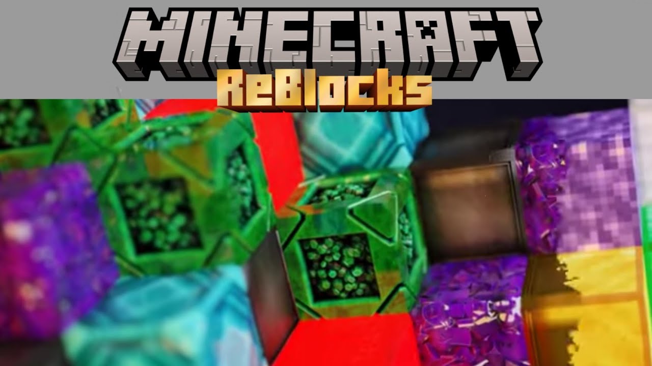 These blocks are REALISTIC! - YouTube