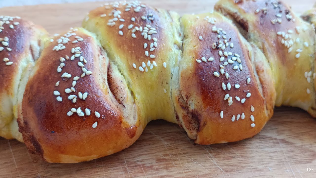 The secret of bake restaurant babka bread,🍞 Easy and quick recipe👌 ...