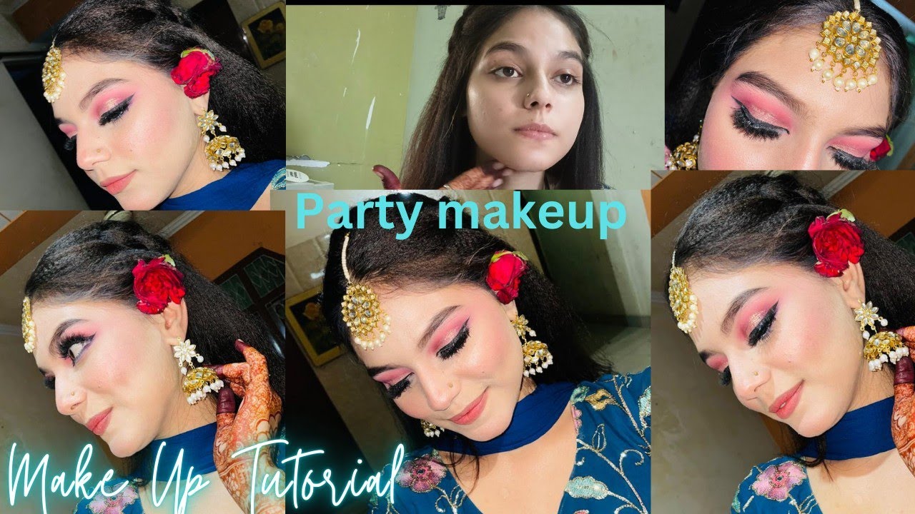 beautiful party makeup full tutorial with tricks and details# ...