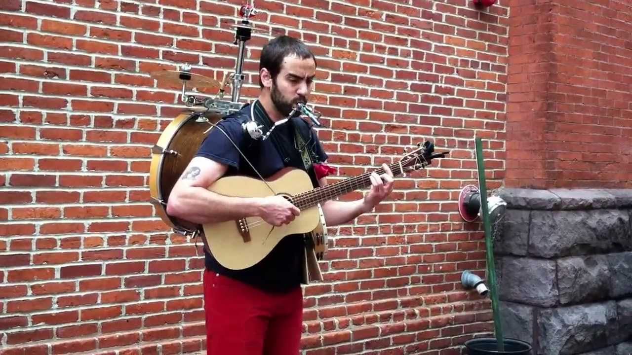 Nick Disanto, One Man Band - YouTube
