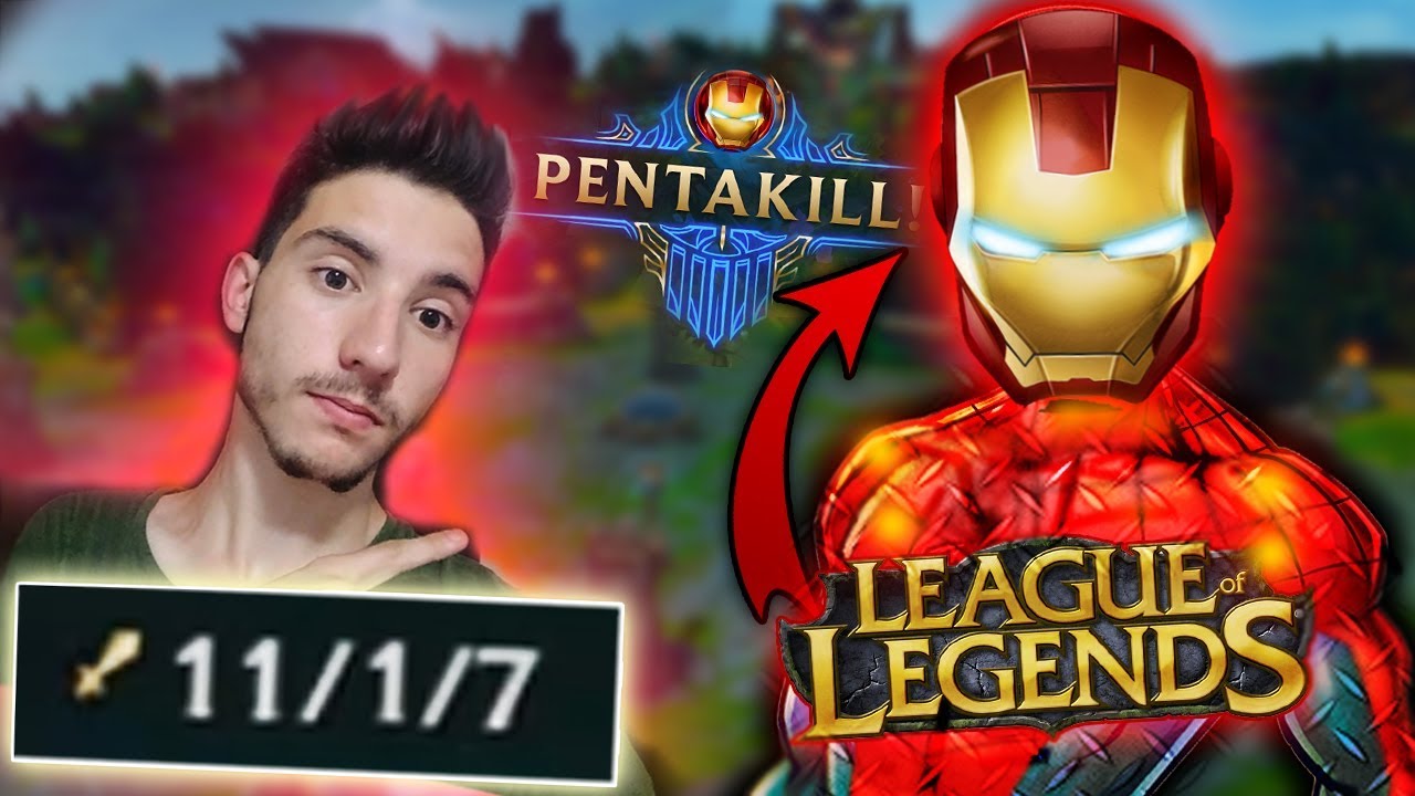 IRON MAN U LOL-u?! KOLKO JE OVO JAKO! - League of Legends - YouTube