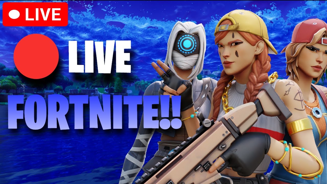 LIVE🔴- FRIDAY NIGHT STREAM!! | SQUADS WITH VIEWERS - YouTube