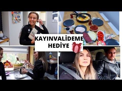 KAYINVALİDEME TÜRKİYE'DEN HEDİYE🎁🇹🇷 - KAHVALTI DAVETİ⎢ALMANCILAR