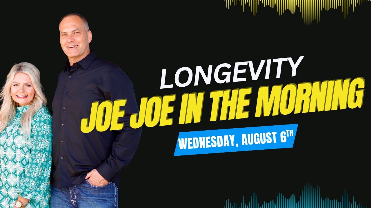 Joe Joe in the Morning: Longevity: Wednesday Episode - YouTube