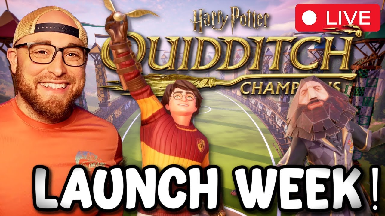 HARRY POTTER QUIDDITCH CHAMPIONS LAUNCH WEEK! Trying to Unlock Cedric ...