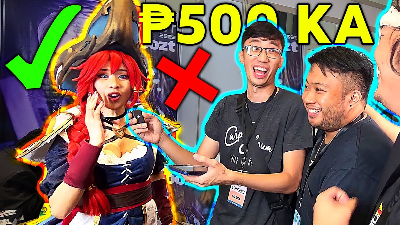 PAG TAMA KA, MAY P500 KA (Conquest 2023) - YouTube