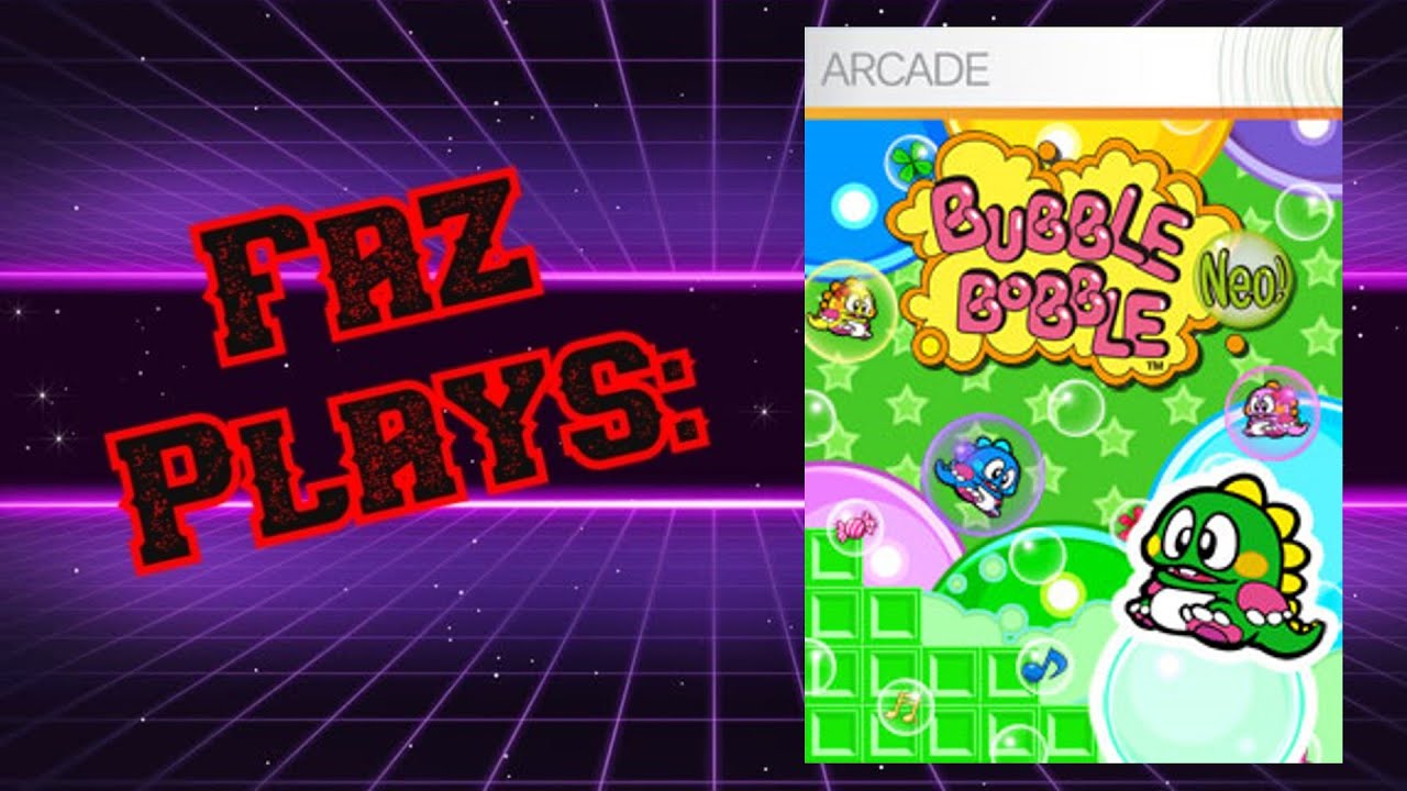 (Gameplay) Bubble Bobble Neo! (Xbox 360)(XBLA) - YouTube