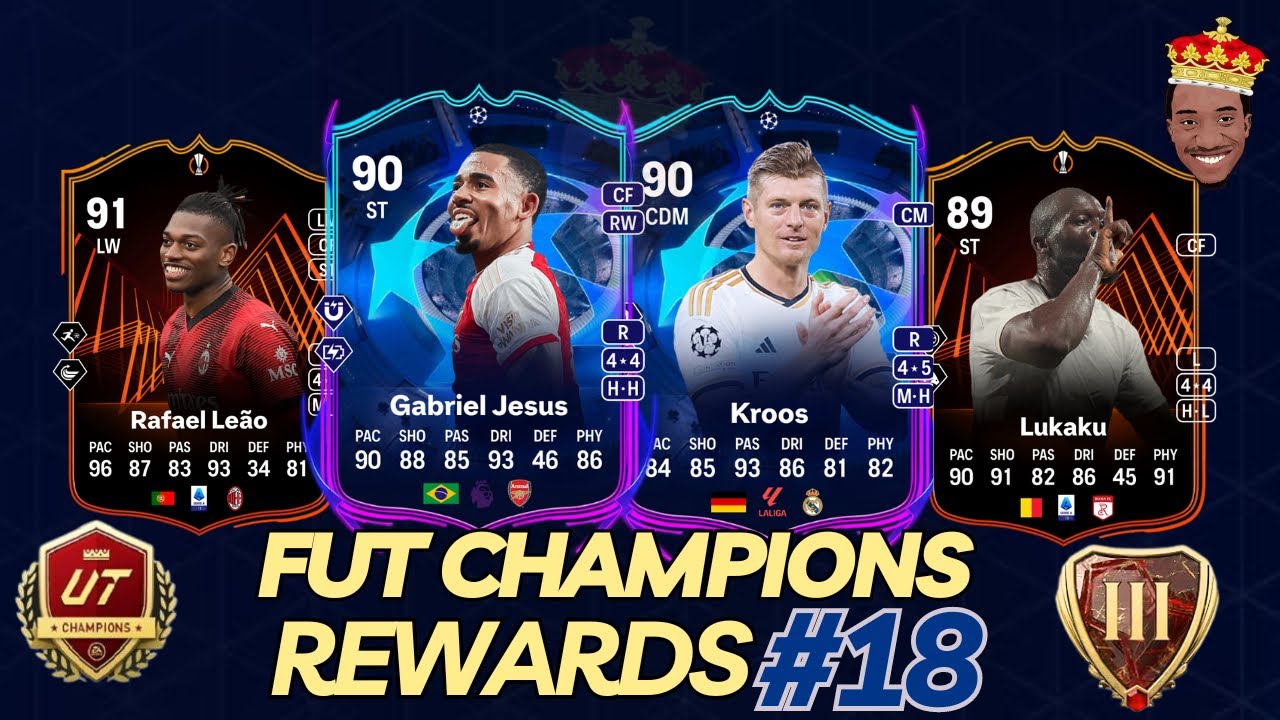 EPISODE 18: RTTF FUT Champions Rewards 🤯 [EA FC24 Ultimate Team] - YouTube