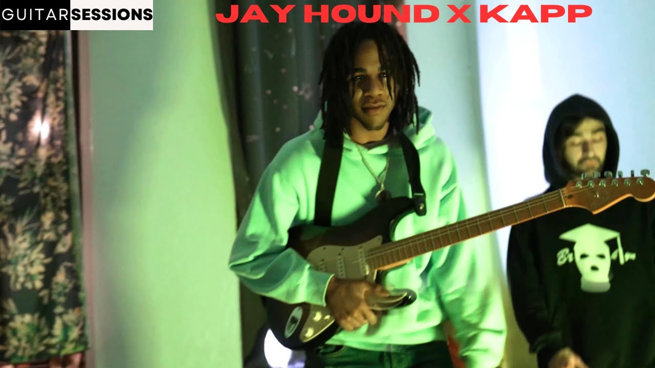 JAY HOUND, KAPP & FRANK BEATS "GUITAR SESSION" *AI Face Swap* Dir By @flexxbfilmz - YouTube Music
