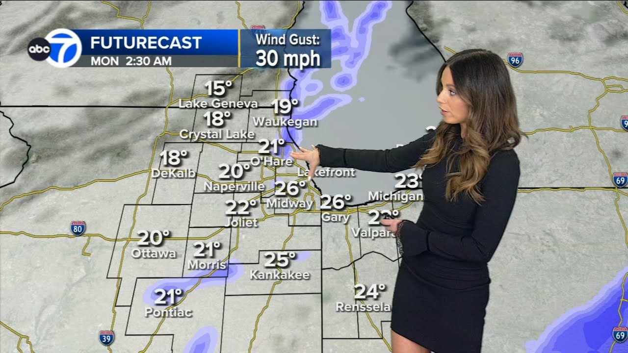 LIVE: Snow radar around Chicago area - YouTube