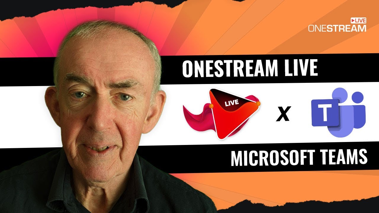 Live Stream on Microsoft Teams with OneStream Live - YouTube