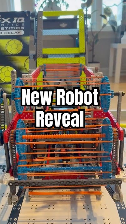 NEW ROBOT - VEX IQ Rapid Relay - YouTube