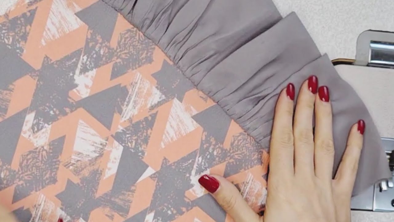 ⭐️Easy sewing.2 techniques to sew more easily. - YouTube