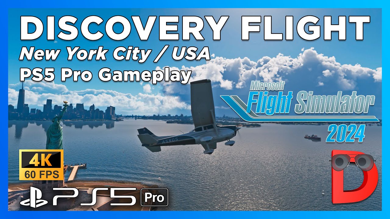 PS5 Microsoft Flight Simulator 2024: Discovery Flight: New York City ...