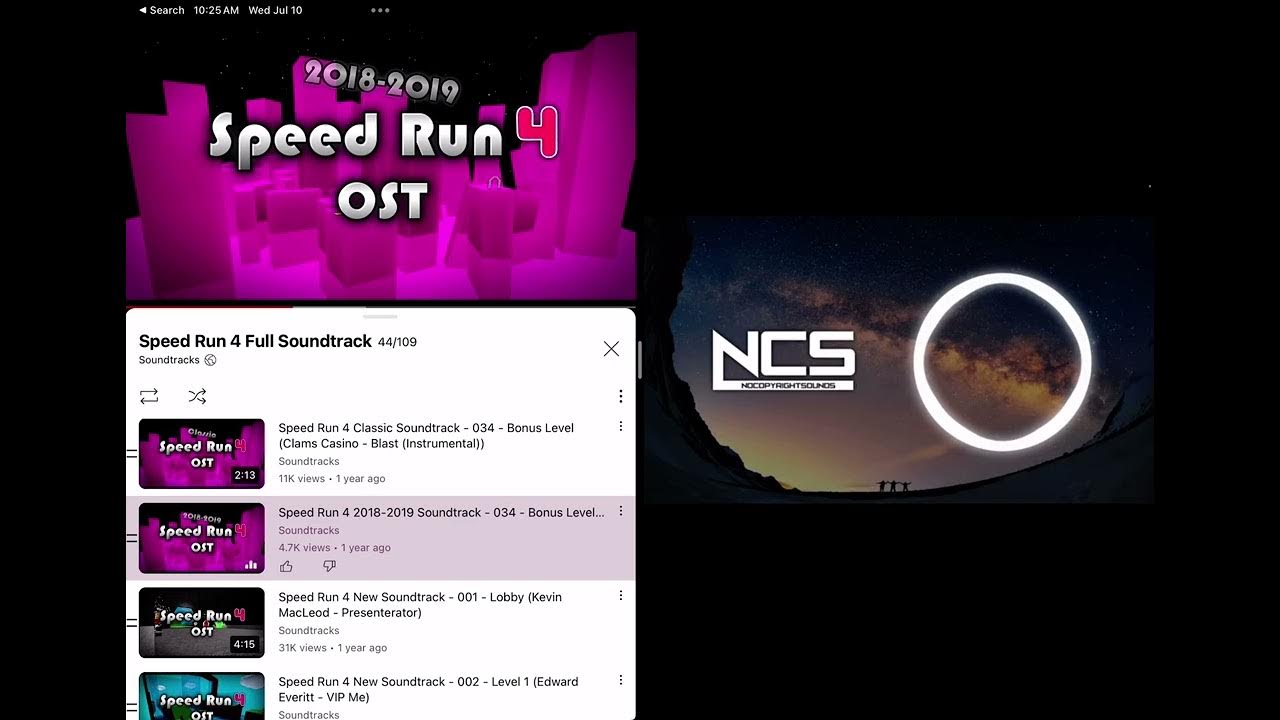 speed run 4 Roblox bonus level 2018 2019 theme song NCS Fanmade - YouTube