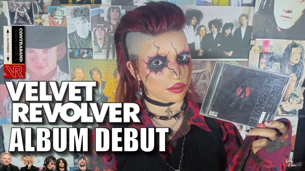VELVET REVOLVER Y CONTRABAND SU ALBUM DEBUT - YouTube
