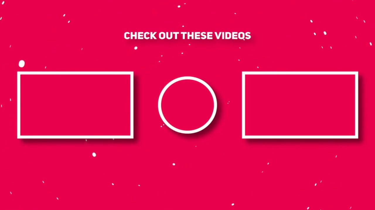 Free End Screen Template / Outro Download (No Copyright) 5 - YT Grow ...