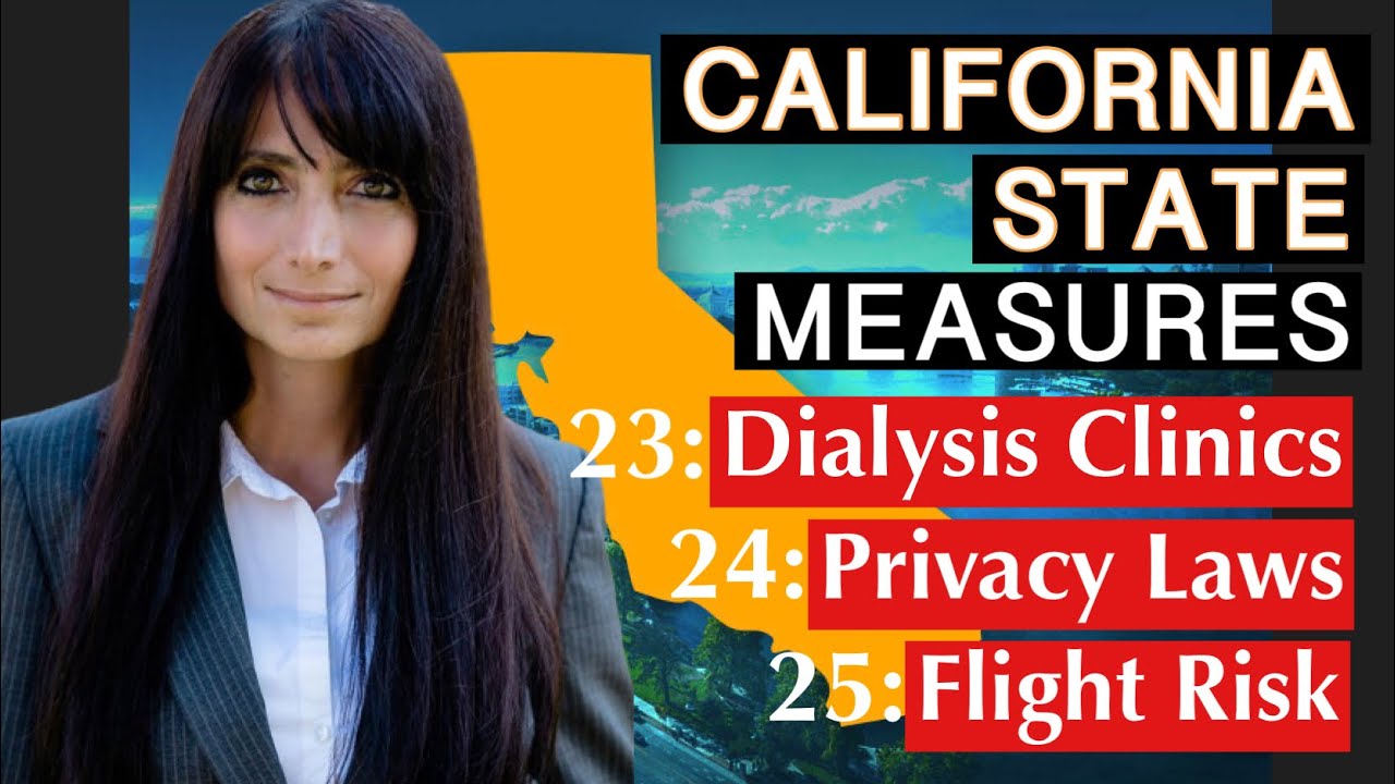 CA State Measures Pt 4 - 23, 24, & 25 - YouTube