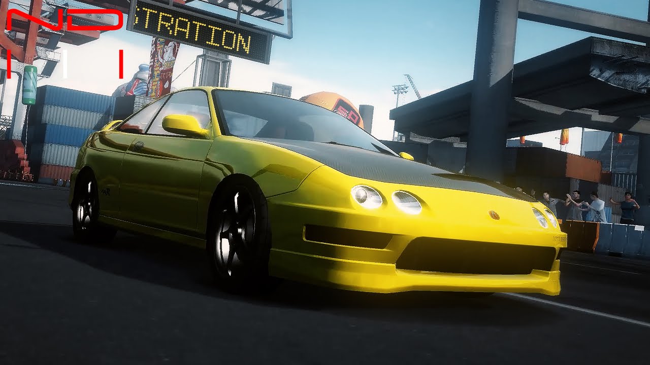 (PC) Acura Integra Type R - NFSPS Sounds - YouTube