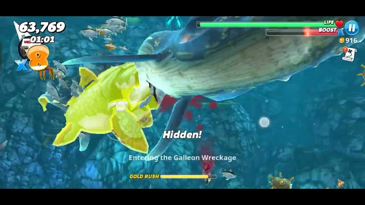 i bought da Jetpack (hungry shark world) #hungrysharkworld - YouTube