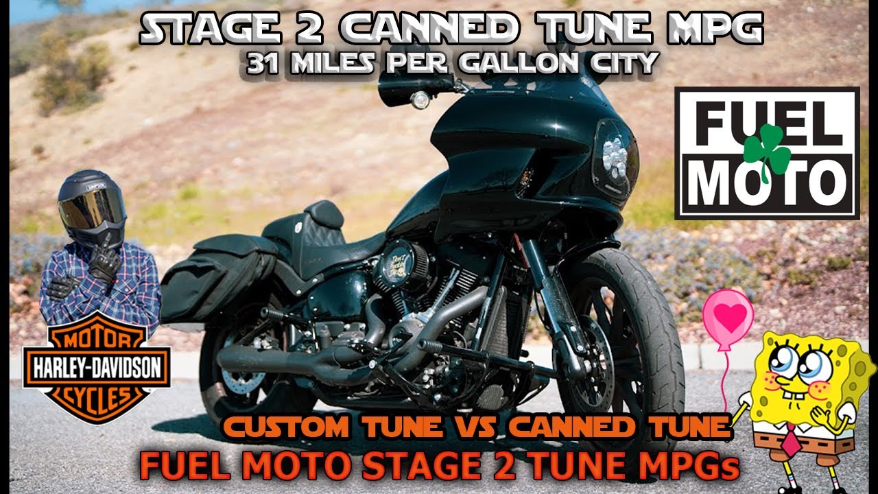 M8 Stage 2 Fuel Moto Canned Tune Miles Per Gallon Results: Better Than ...