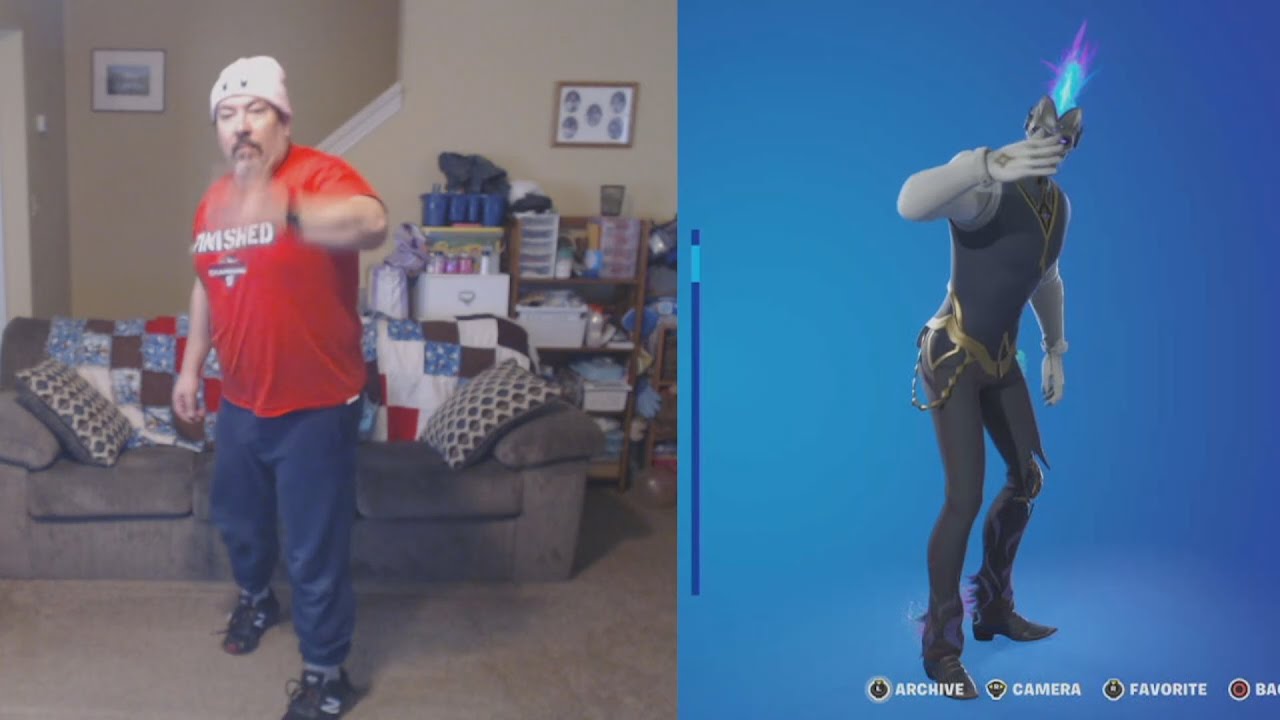 FFG Dance Fortnite Emotes Bop! - YouTube